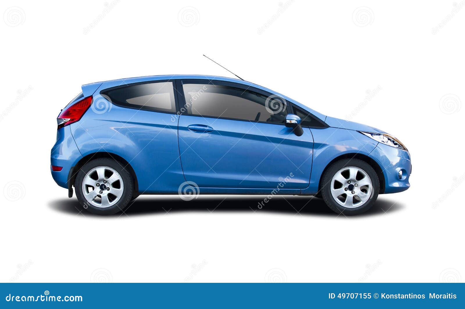 Ford Fiesta stock image. Image of youth, isolated, ford - 49707155