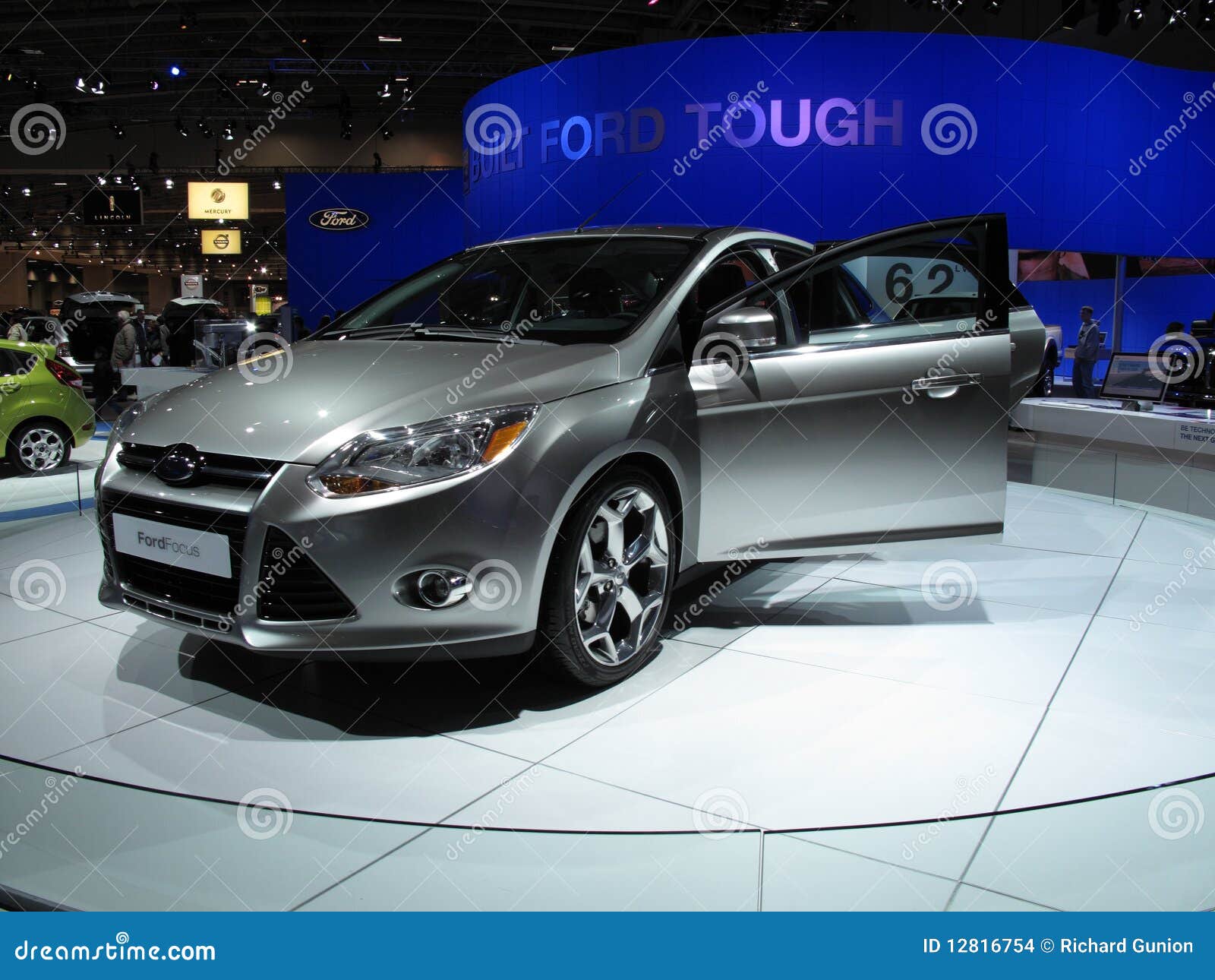 Ford Focus editorial stock image. Image of focus, washington - 12816754