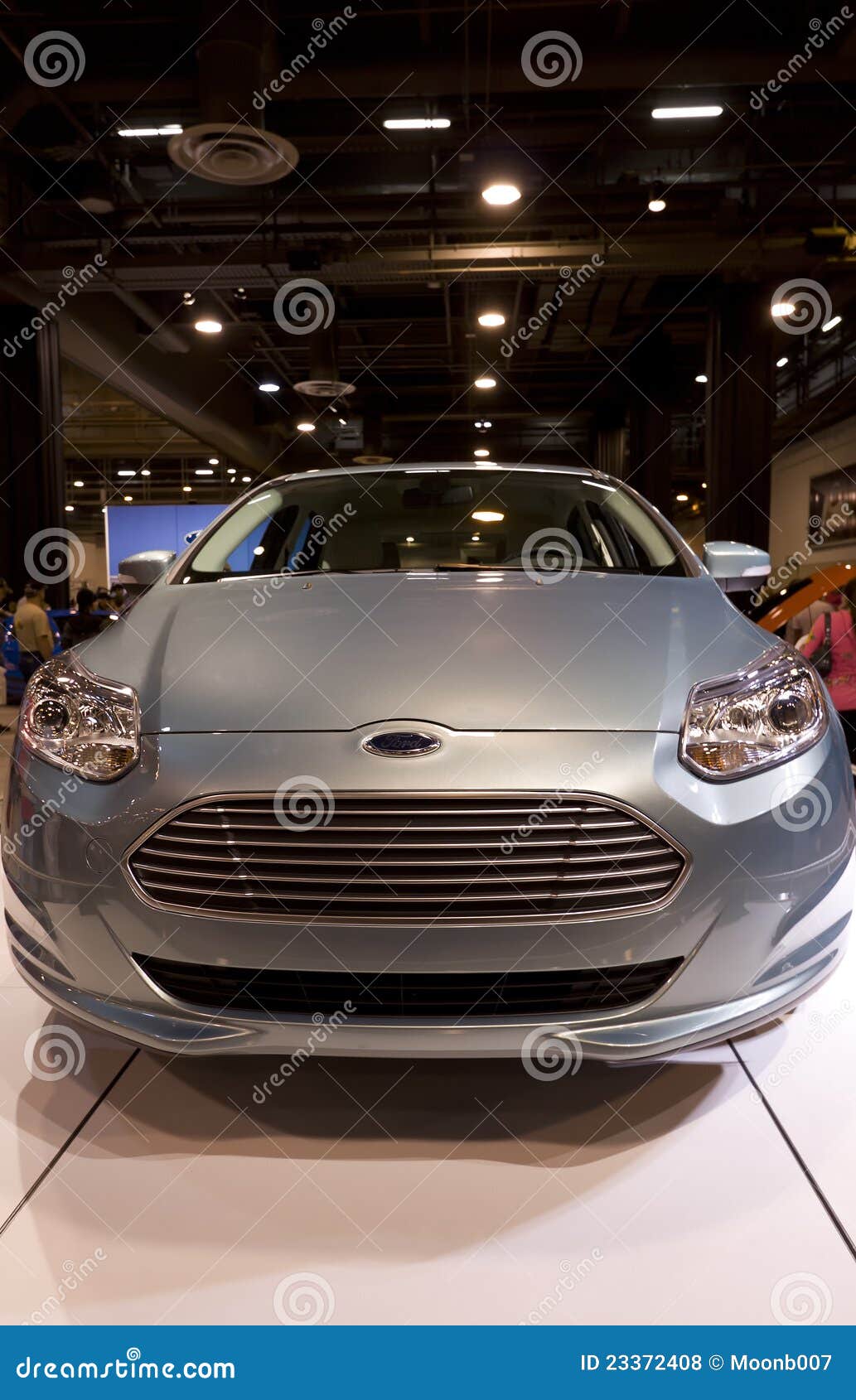 Ford Focus Electric Car Front Editorial Stock Photo - Image of american ...