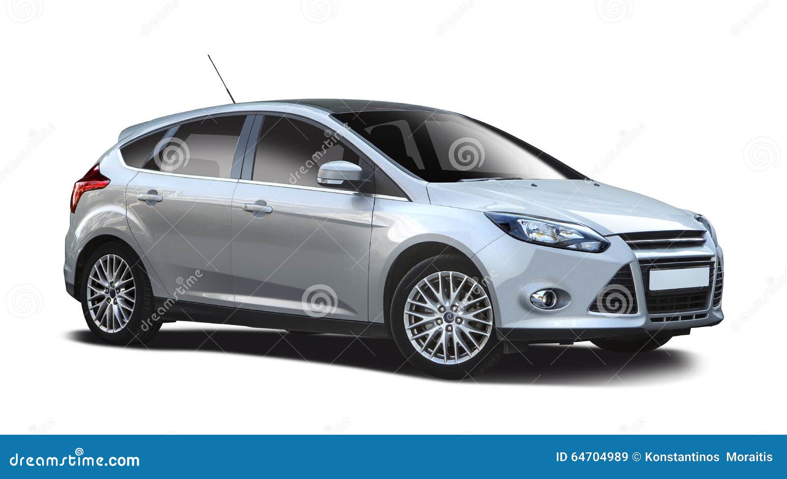 Ford Focus stock image. Image of compact, european, focus - 64704989