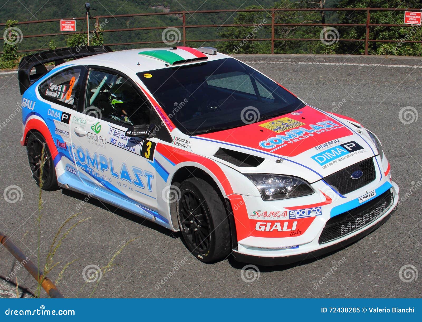 Ford Focus WRC editorial image. Image of race, power - 72438285