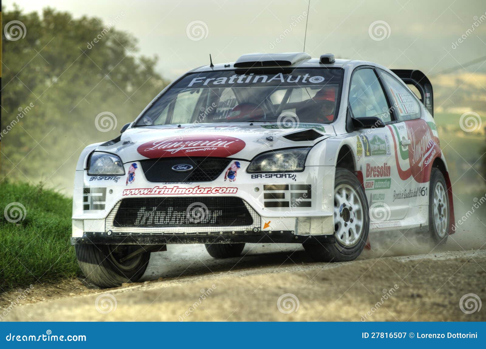 Ford Focus Wrc Rally Car Editorial Photo | CartoonDealer.com #27816507