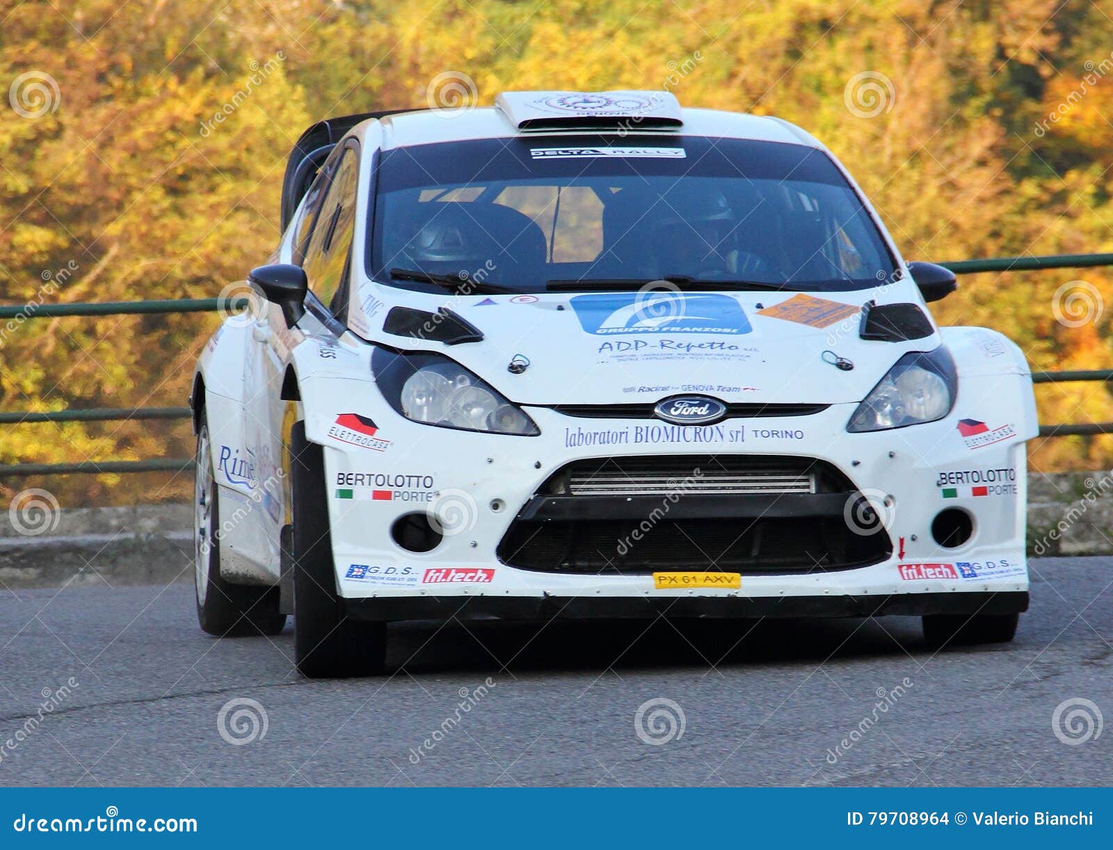 Ford Focus WRC editorial stock image. Image of rally - 79708964