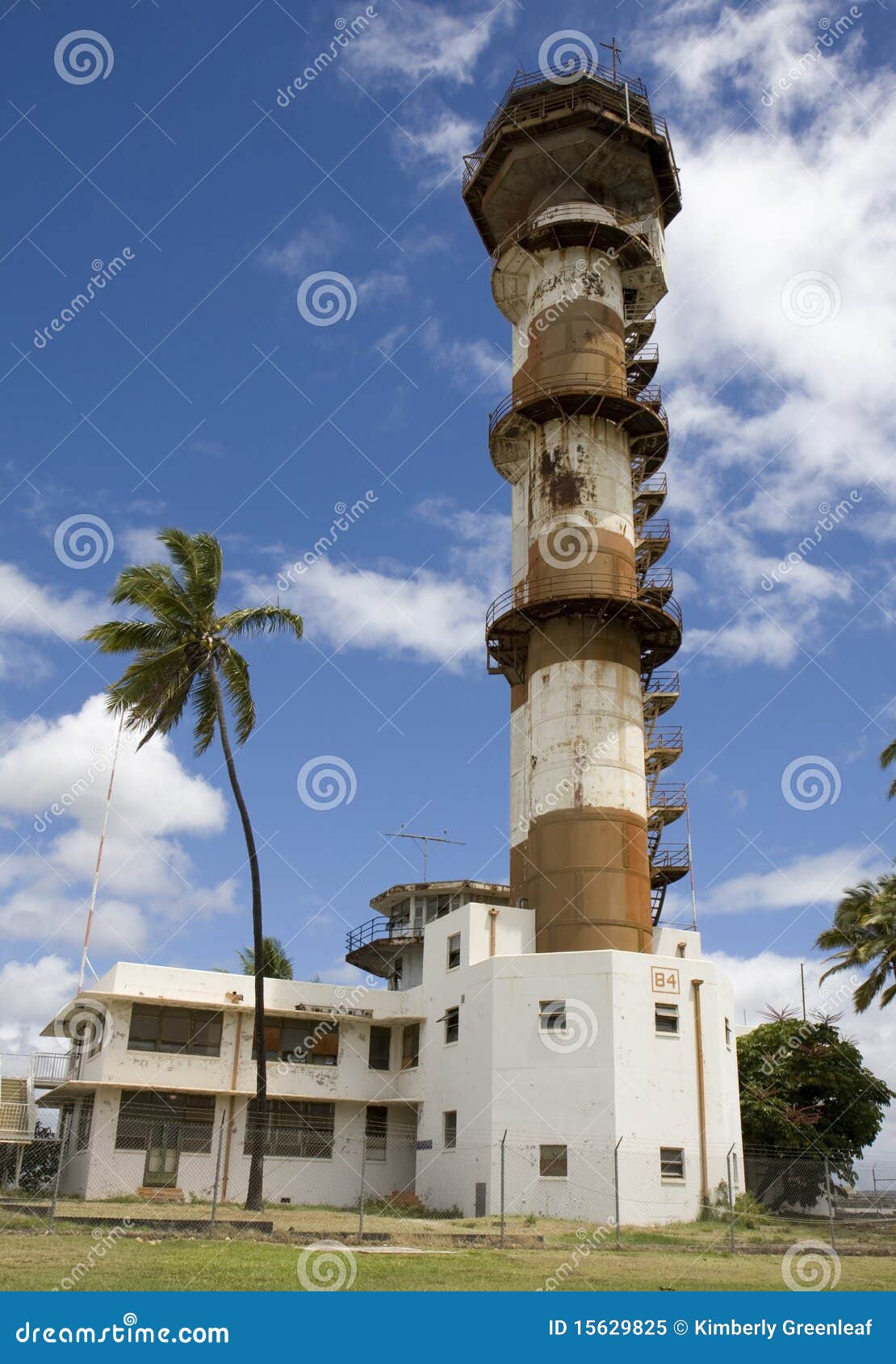 Ford Island Air Force Base Air Tower Stock Image - Image of wwii, base ...
