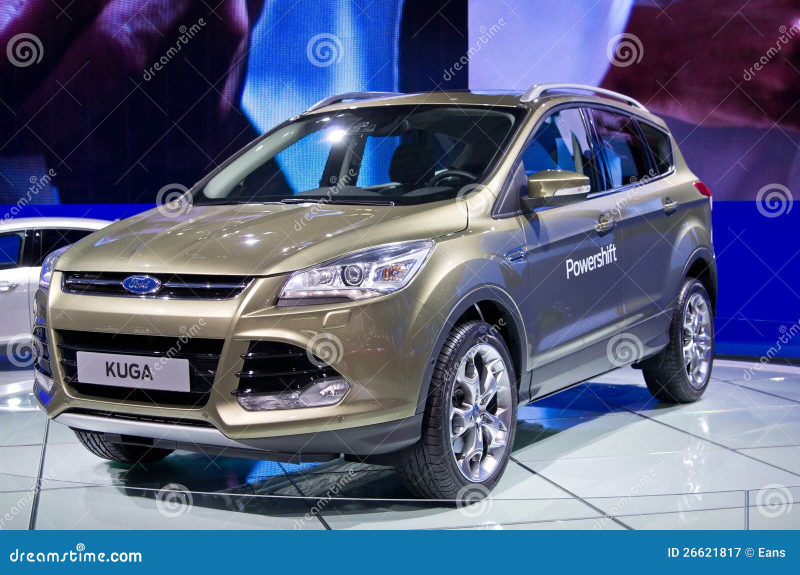 Ford Kuga editorial photography. Image of motorshow, motor - 26621817