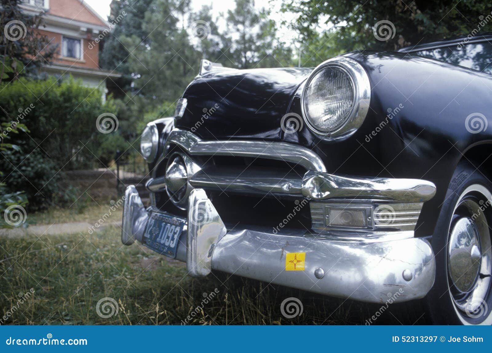 A 1948 Ford in Las Vegas, Nevada Editorial Photography - Image of ...