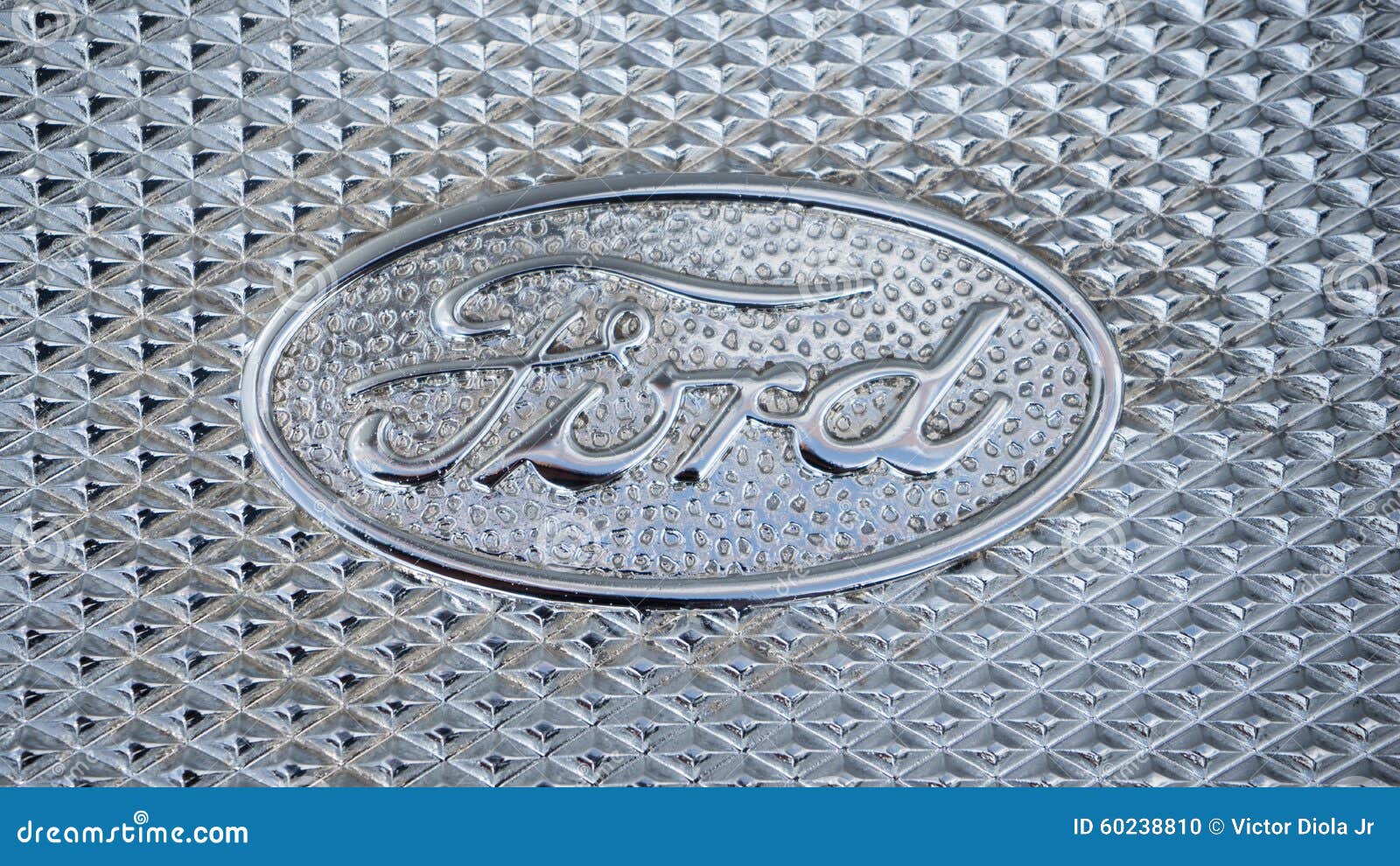 Ford Logo immagine editoriale. Immagine di lucido, marca - 60238810