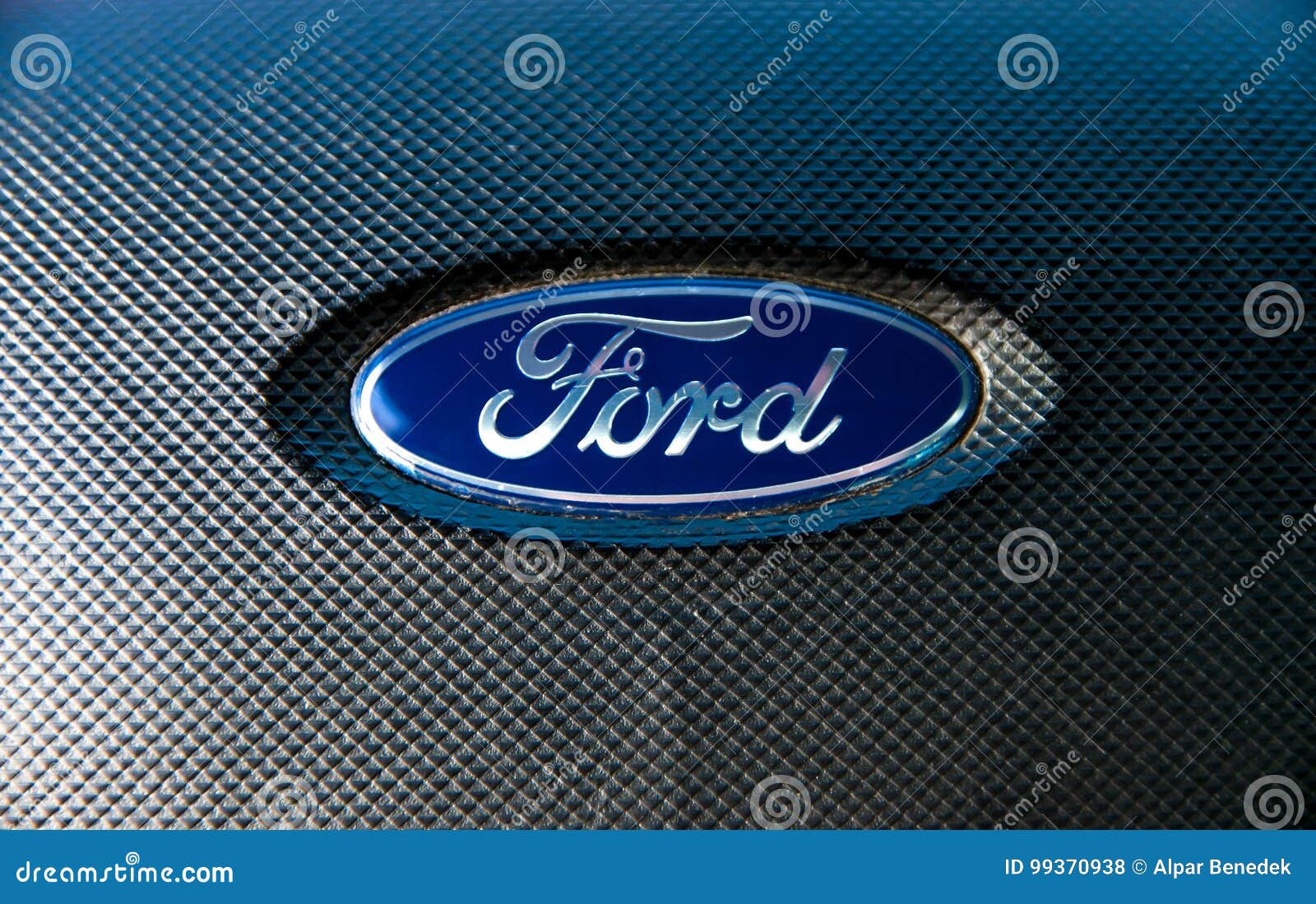 Ford Logo foto de stock editorial. Imagem de luxo, transporte - 99370938