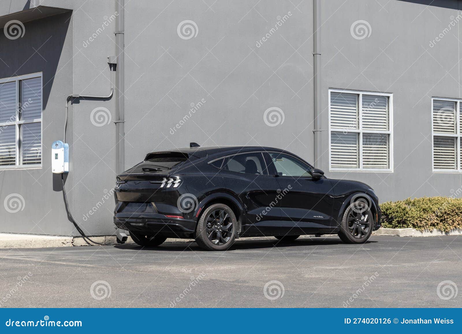 Ford Mach-E Mustang SUV Display. the Mustang Mach-E is Ford S First All ...