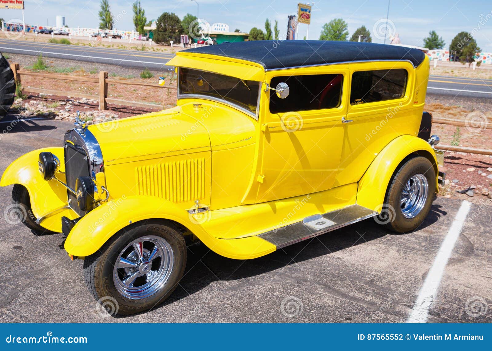 1928 Ford Model a editorial photography. Image of automobile - 87565552