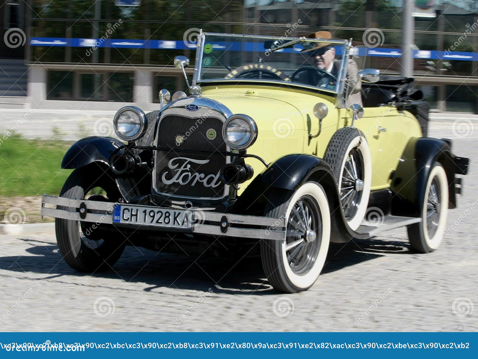 Ford Model a Roadster editorial photo. Image of racer - 70296561