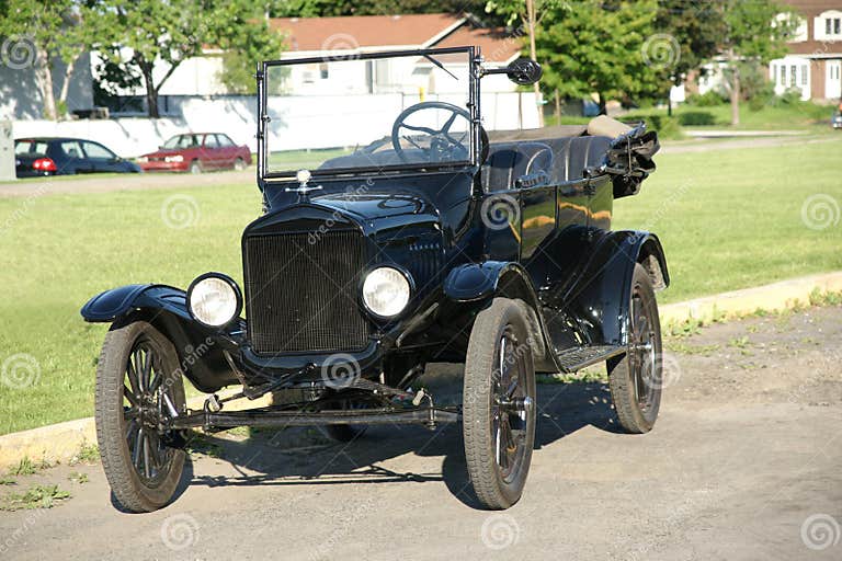 Ford Model T stock photo. Image of convertible, horsepower - 5506550