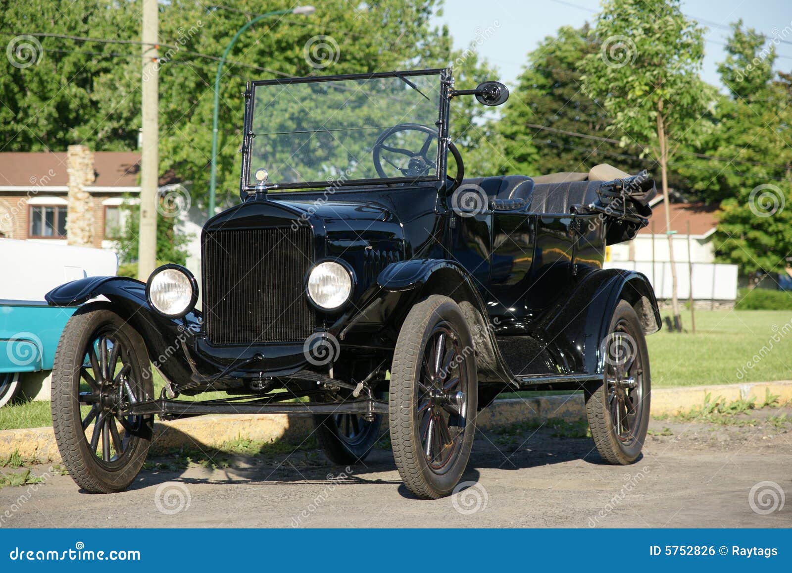 Ford Model T stock photo. Image of drive, driving, horsepower - 5752826