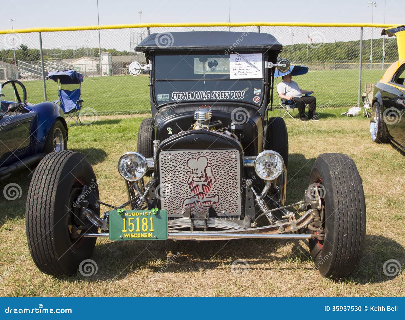 Ford Model 1927 T Front View Redaktionell Foto - Bild av klassiskt ...