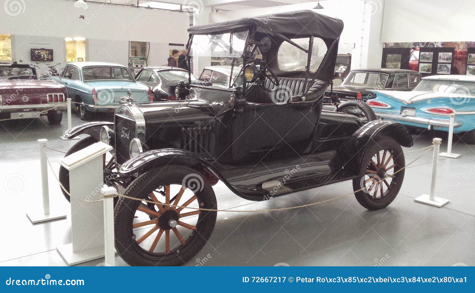 Ford model T editorial photography. Image of ford, museum - 72667217