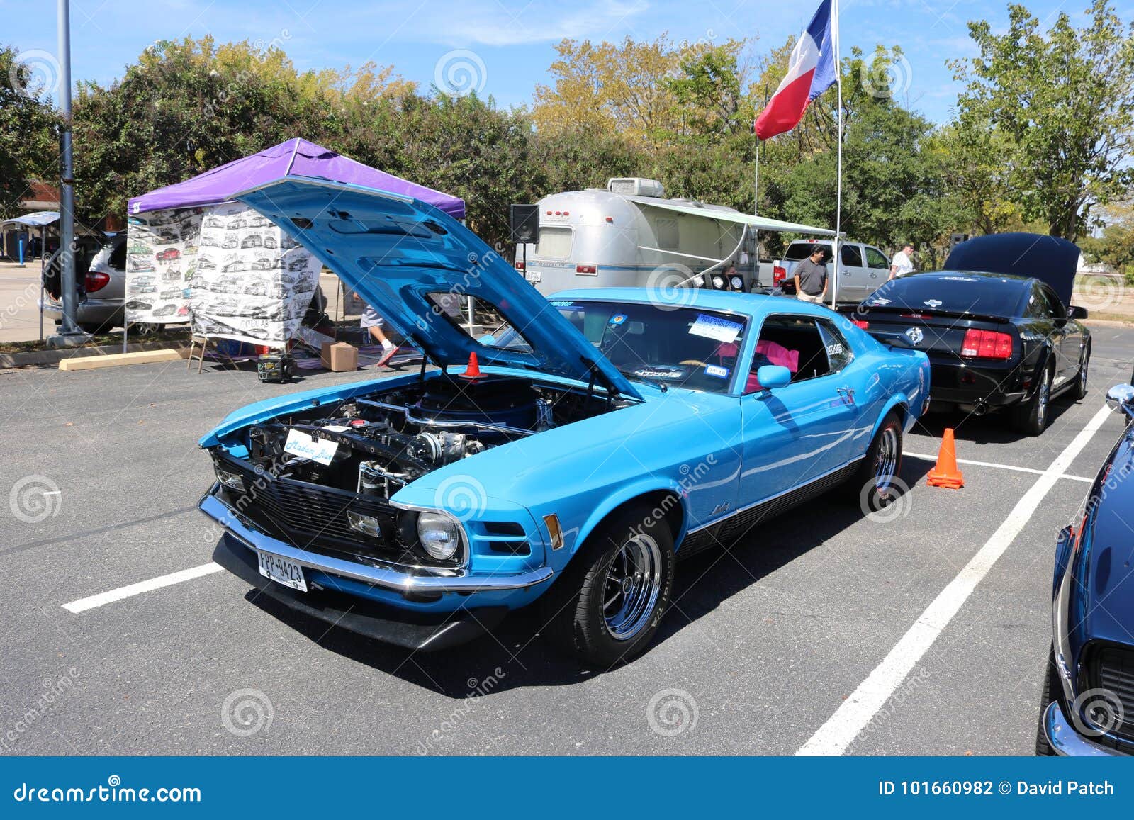 1970 Ford Mustang Boss, 302 Editorial Photography - Image of muscle ...