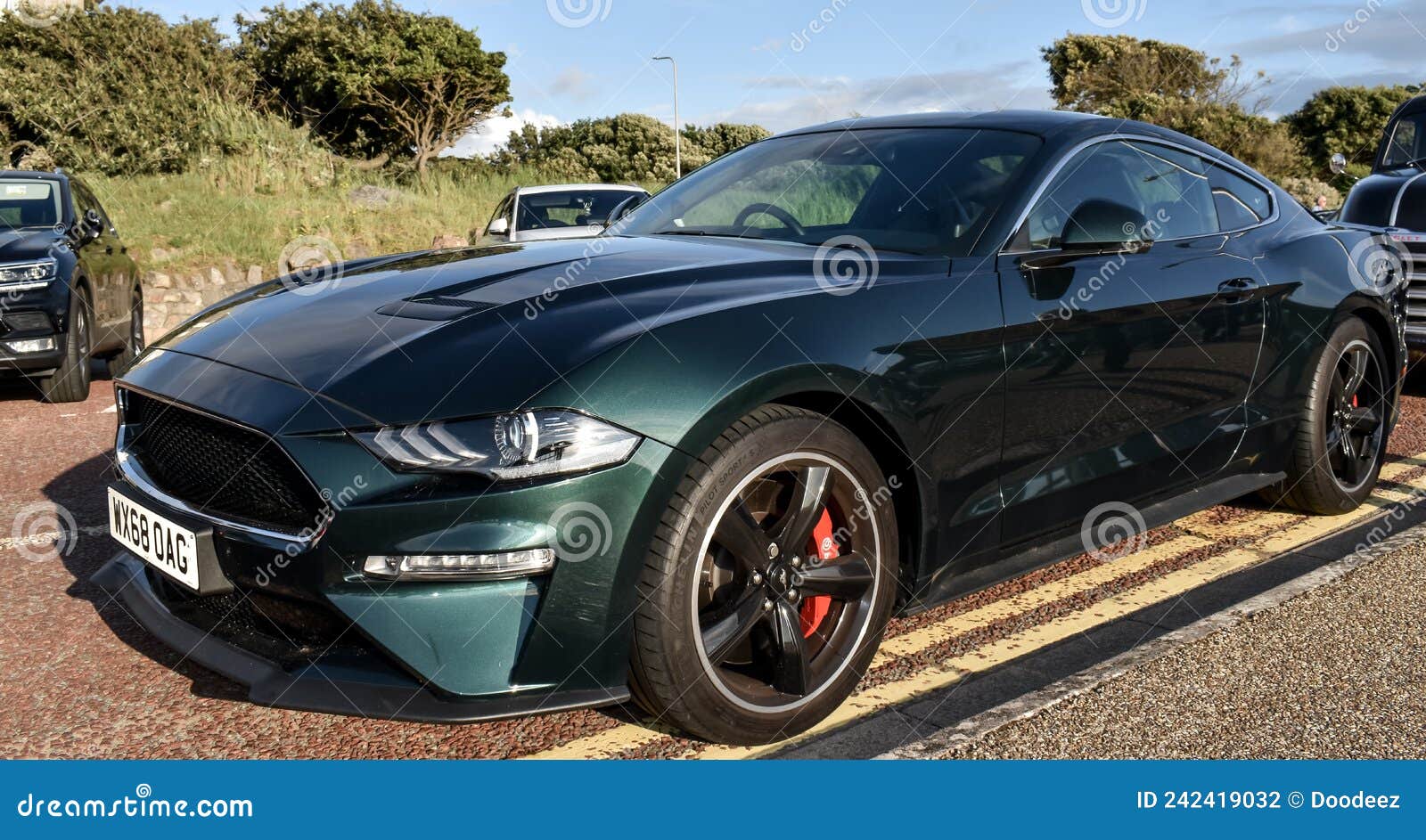 Ford Mustang Bullitt, in Tribute To the 1968 Film Bullitt, with Steve ...
