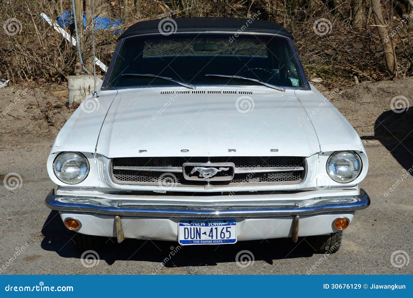 First Ford Mustang 1964