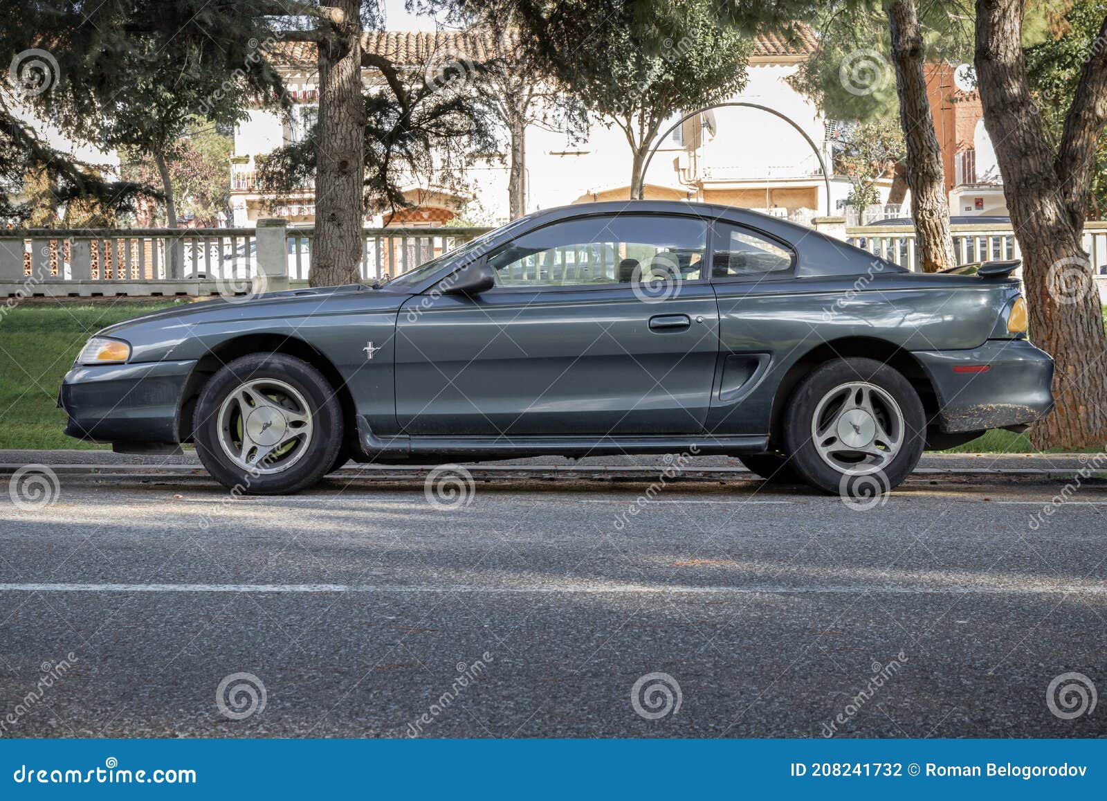 Ford Mustang Coupe Fourth Generation, 1994â€“2004 Editorial Photography ...