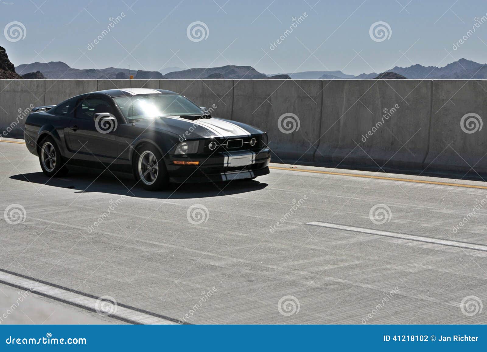 Ford Mustang stock photo. Image of speed, sport, mustang - 41218102