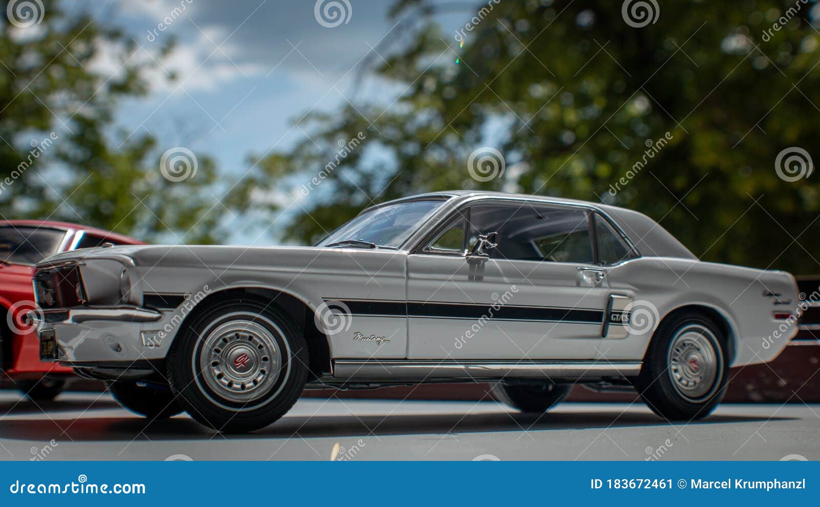 Diecast model Ford Mustang editorial photo. Image of nice - 183672461