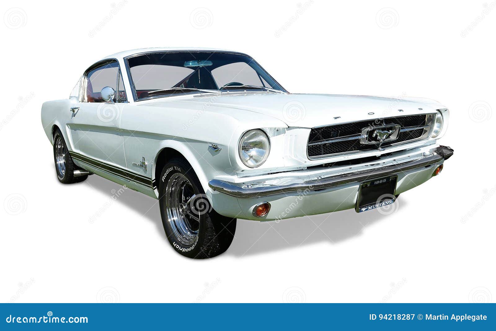 1965 Ford Mustang Fastback Editorial Image | CartoonDealer.com #94218368