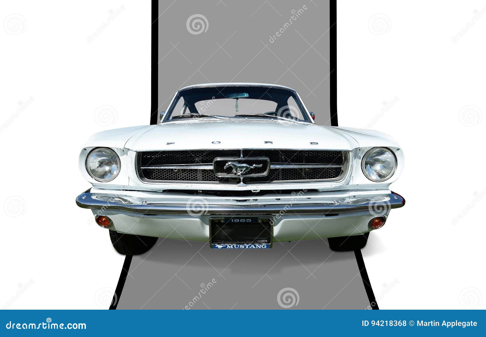 1965 Ford Mustang Fastback editorial stock photo. Image of vehicle ...