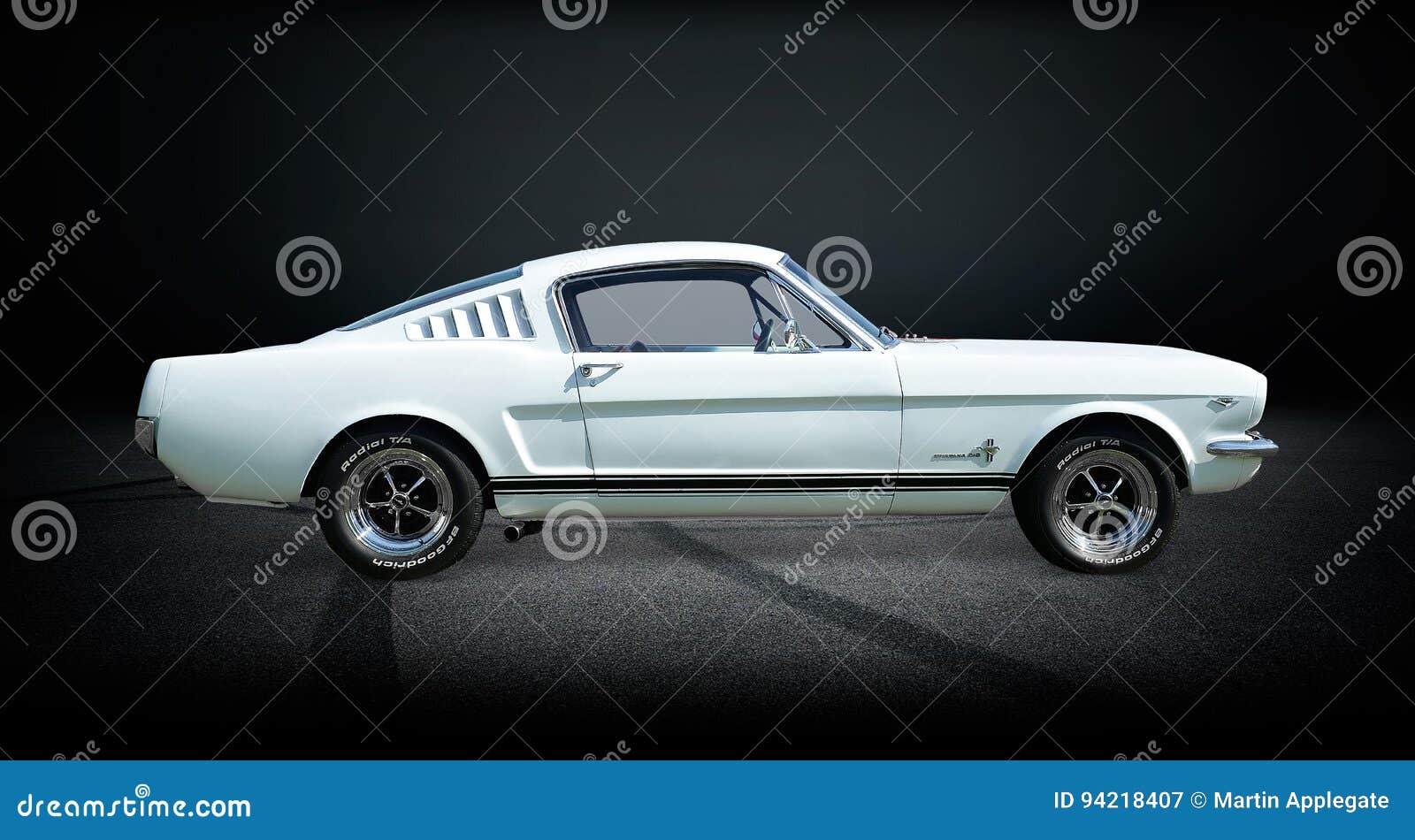 1965 Ford Mustang Fastback editorial photography. Image of motorcar ...
