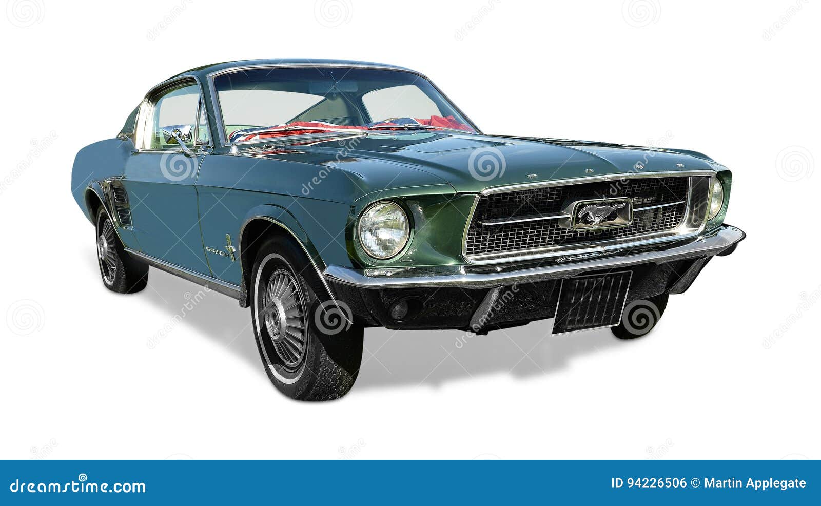 1965 Ford Mustang Fastback Editorial Image | CartoonDealer.com #94218368