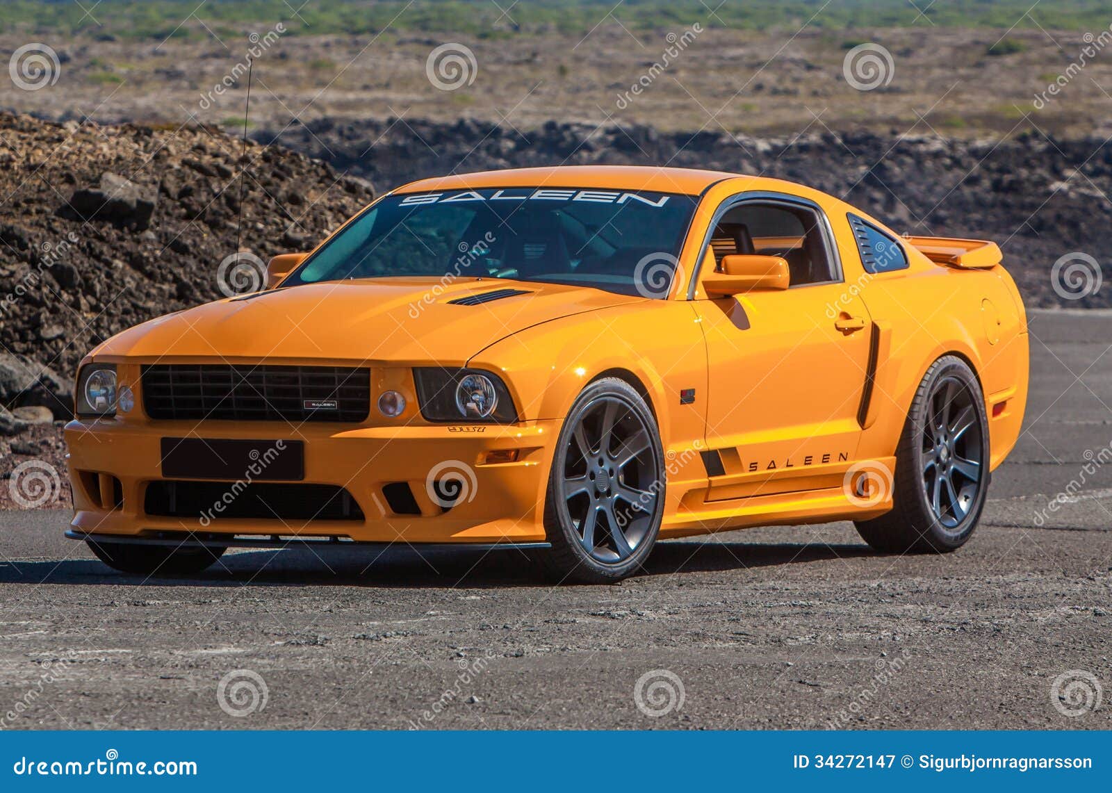 Ford Mustang GT Saleen fotografía editorial. Imagen de deporte - 34272147