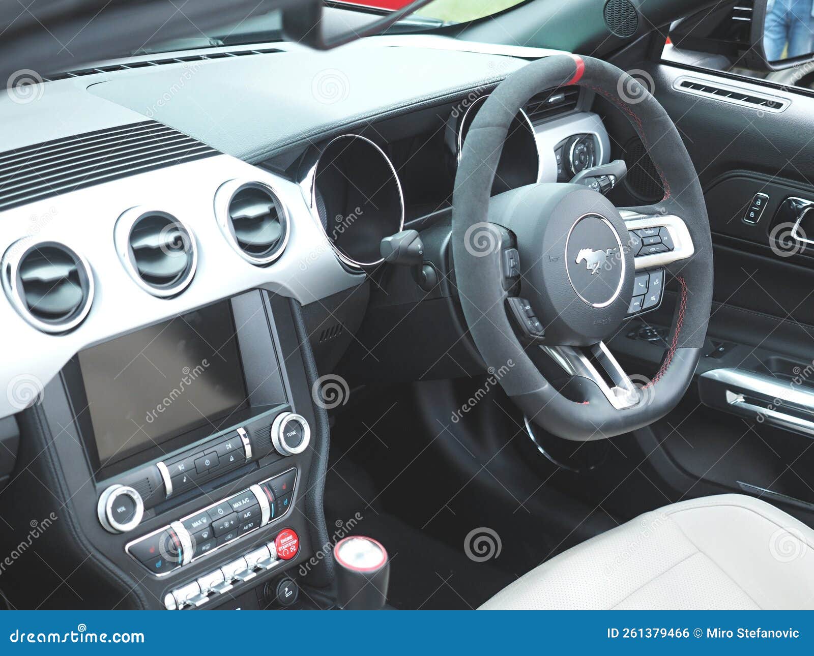 Cockpit Of An Extra 300 L Aerobatic Monoplane Editorial Image ...
