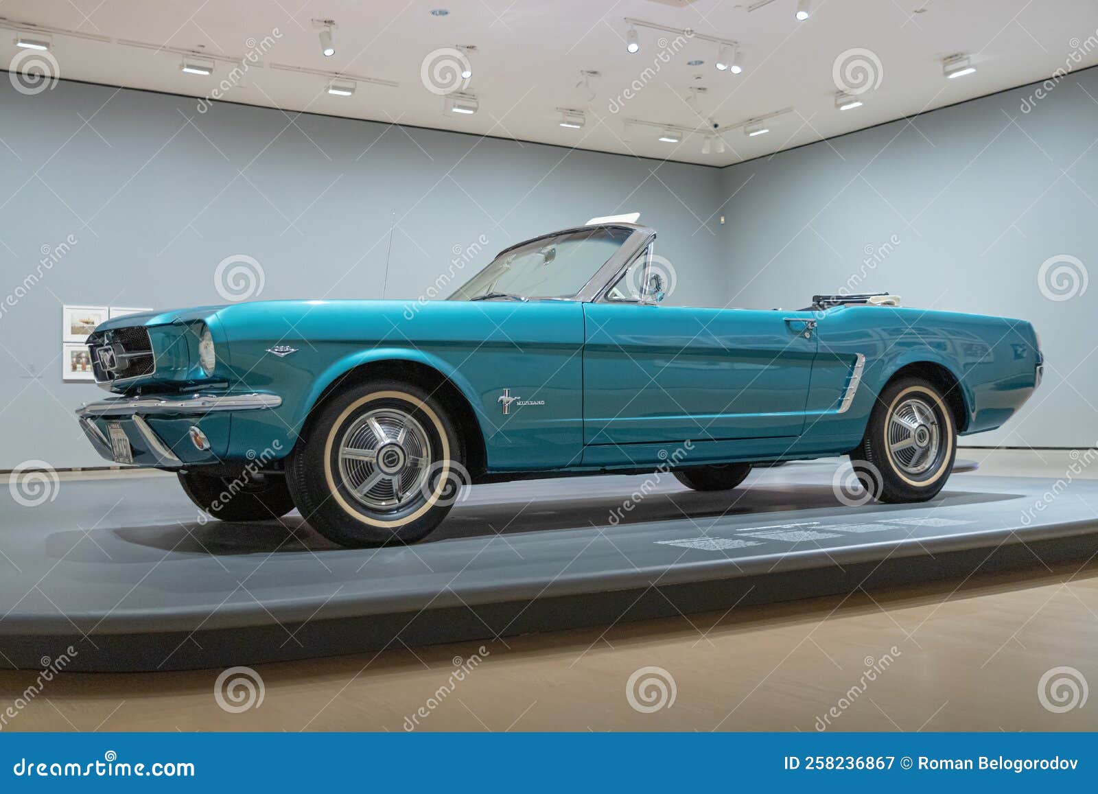 1965 Ford Mustang Project 50 Editorial Photography - Image of auto ...
