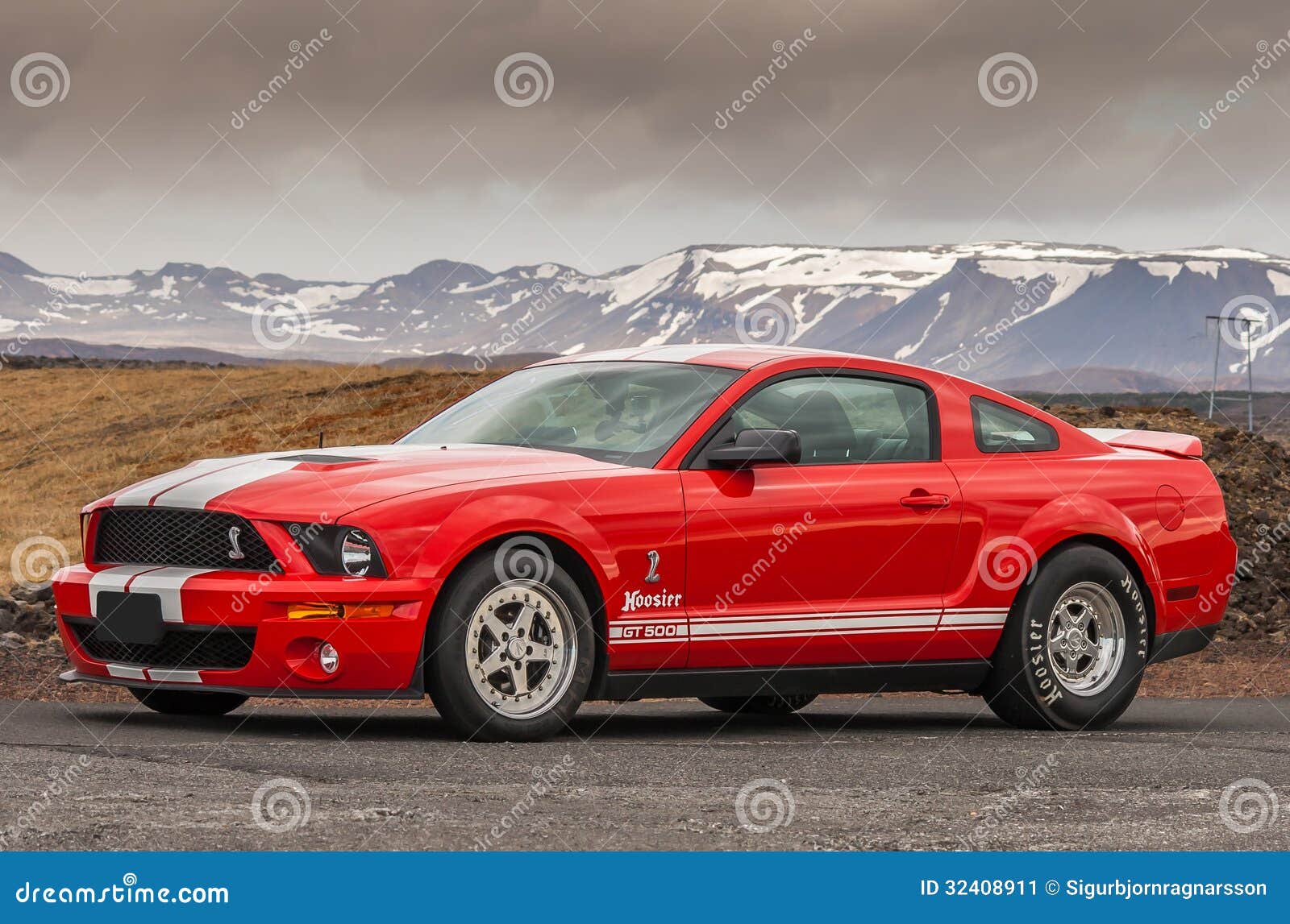 Ford Mustang Shelby 2007 GT 500 Foto editorial - Imagen de motor ...