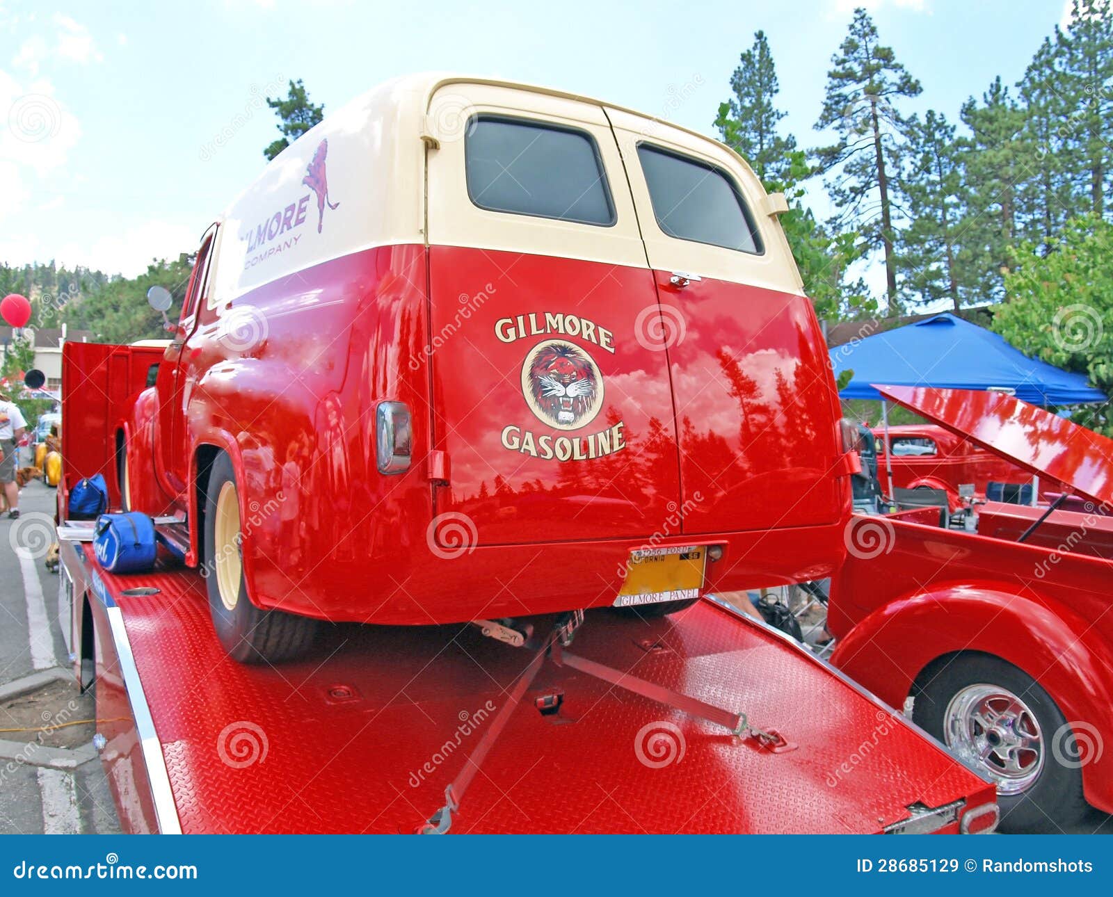 Ford Panel Truck editorial stock image. Image of ford - 28685129