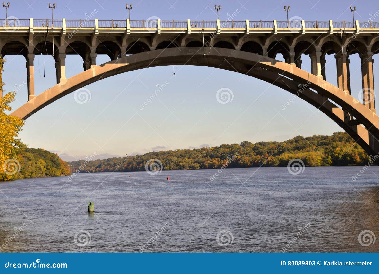 Ford Parkway Bridge stock image. Image of backdrop, pattern - 80089803