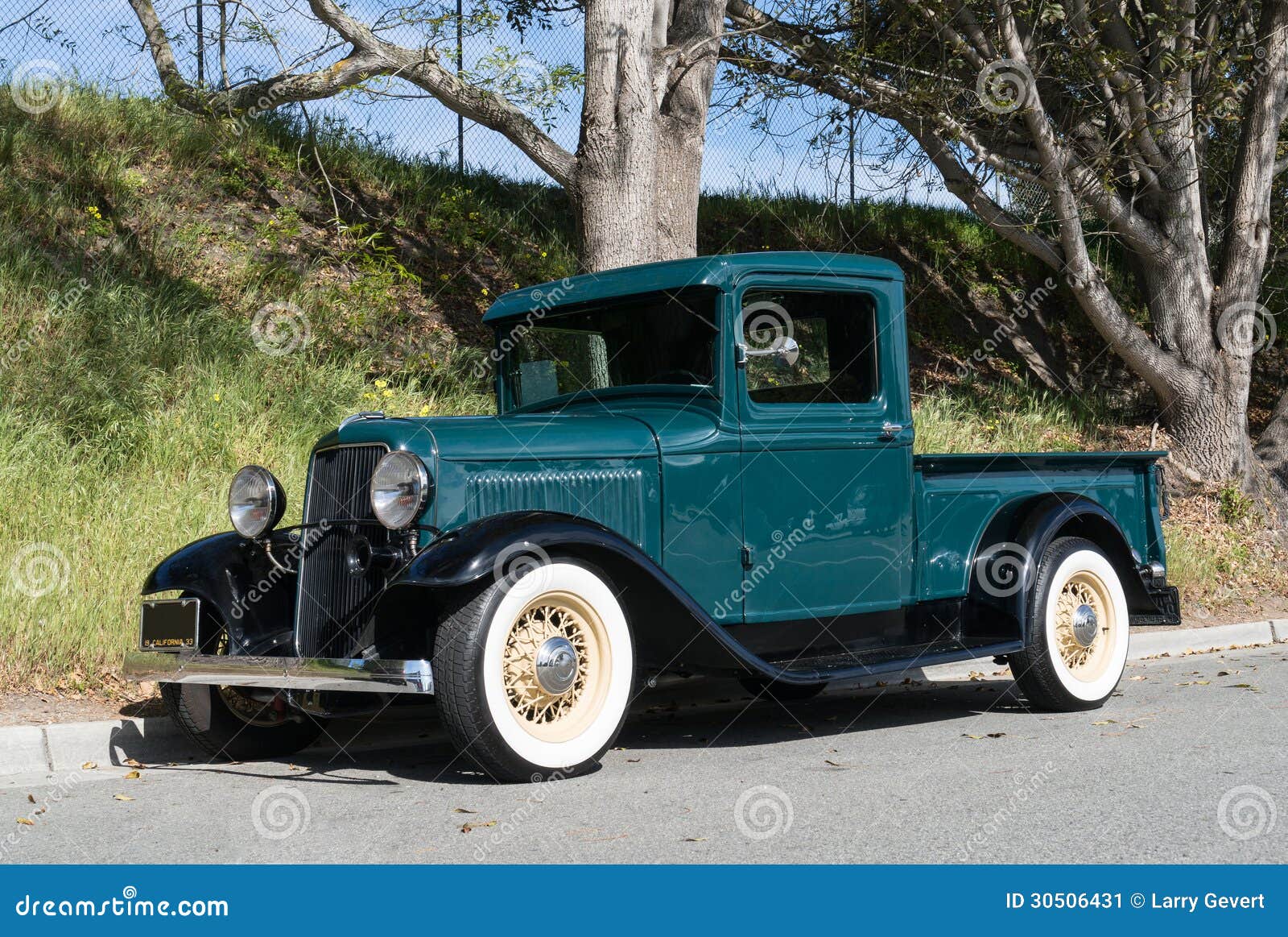 1933 Ford pickup truck stock image. Image of drive, automobile - 30506431