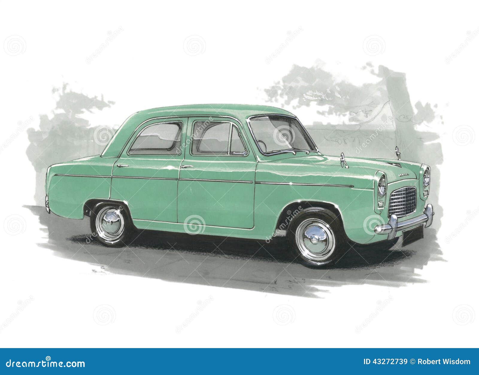 Ford Popular 100E image stock éditorial. Illustration of automobile ...