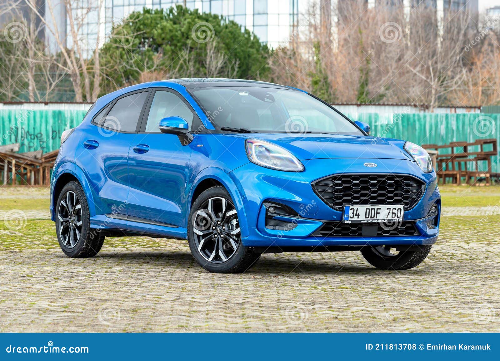 Ford Puma editorial stock photo. Image of crossover - 211813708