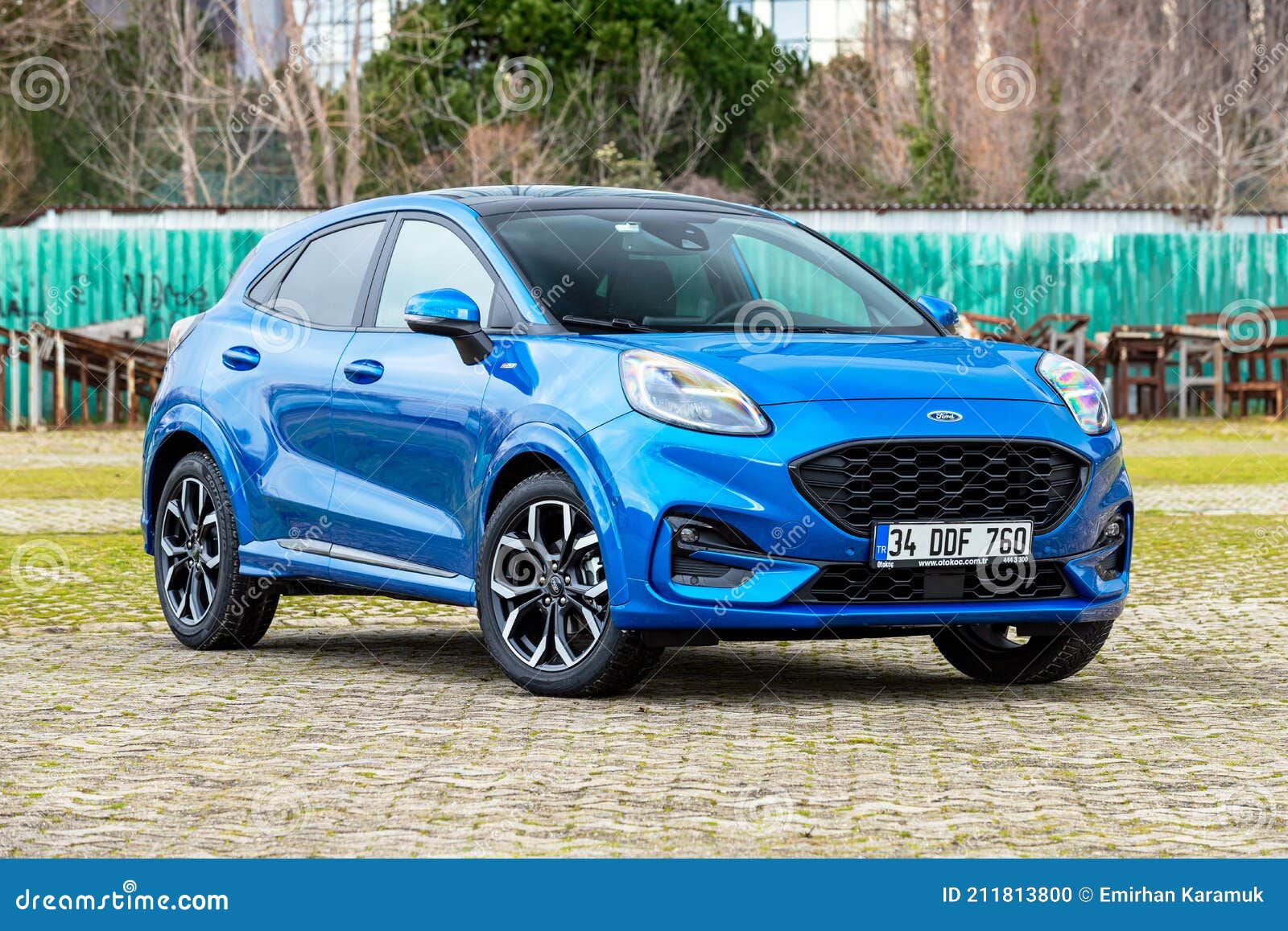 New Ford Puma ST-Line 2021. Creative Sunset Low Light Photoshoot. Part ...