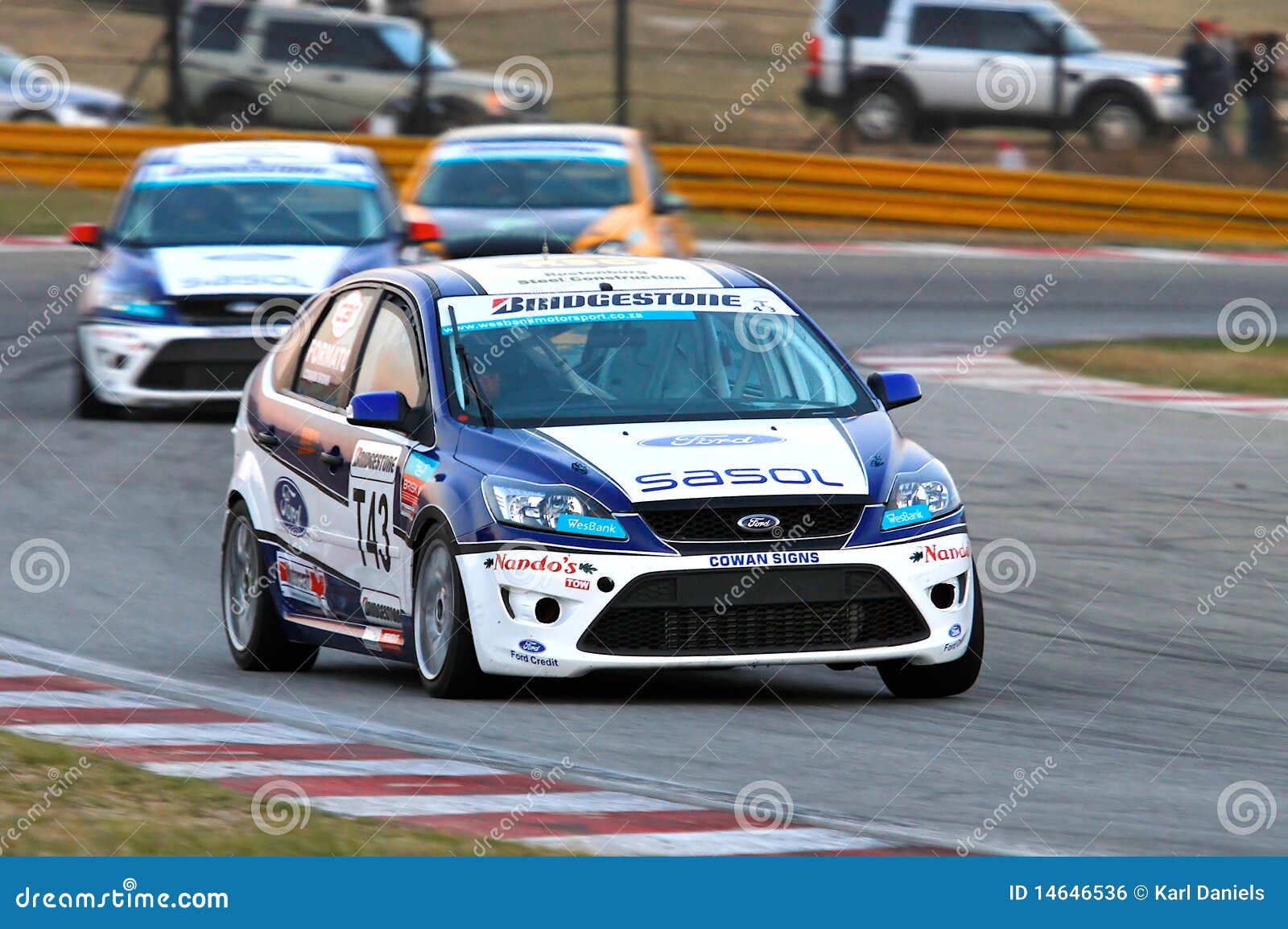 Ford Racing Focus ST editorial photo. Image of lotus - 14646536