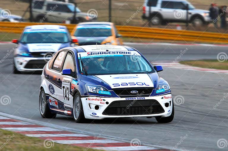 Ford Racing Focus ST editorial photo. Image of lotus - 14646536