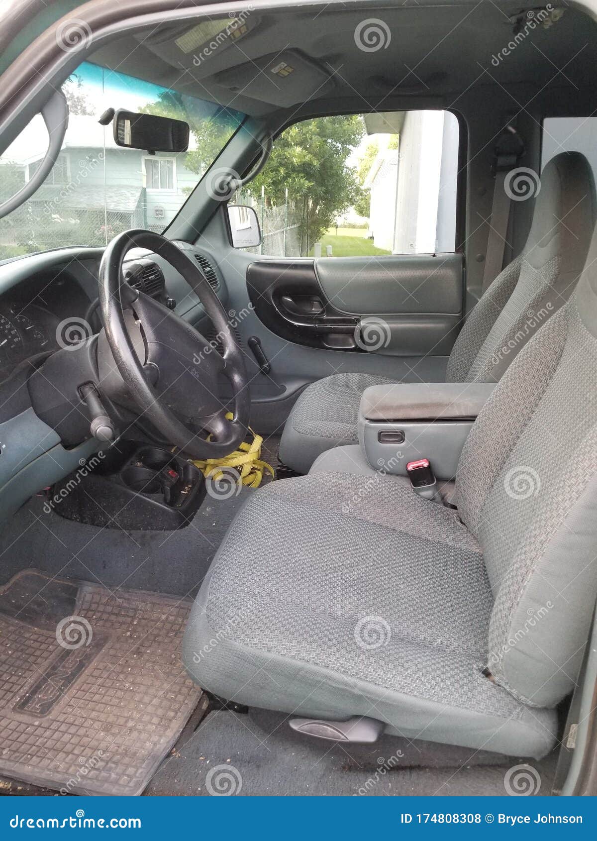 Ford ranger front seat cab editorial stock photo. Image of ranger ...