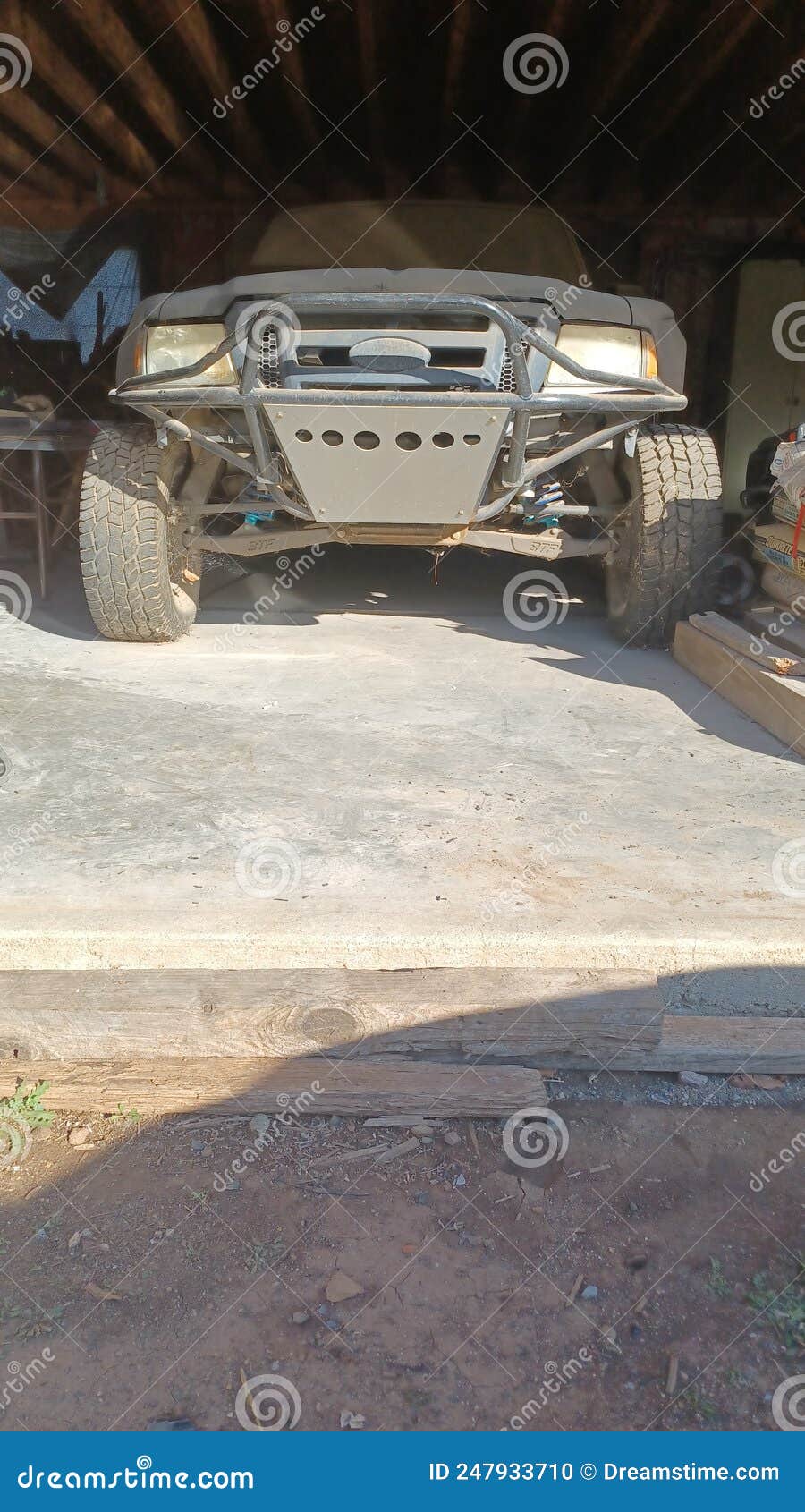 1997 ford ranger prerunner stock photo. Image of prerunn - 247933710