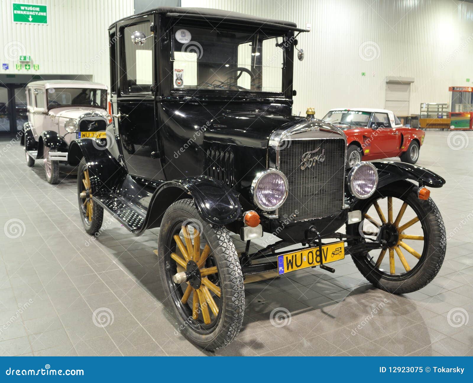 Ford T editorial image. Image of auto, limousine, headlight - 12923075