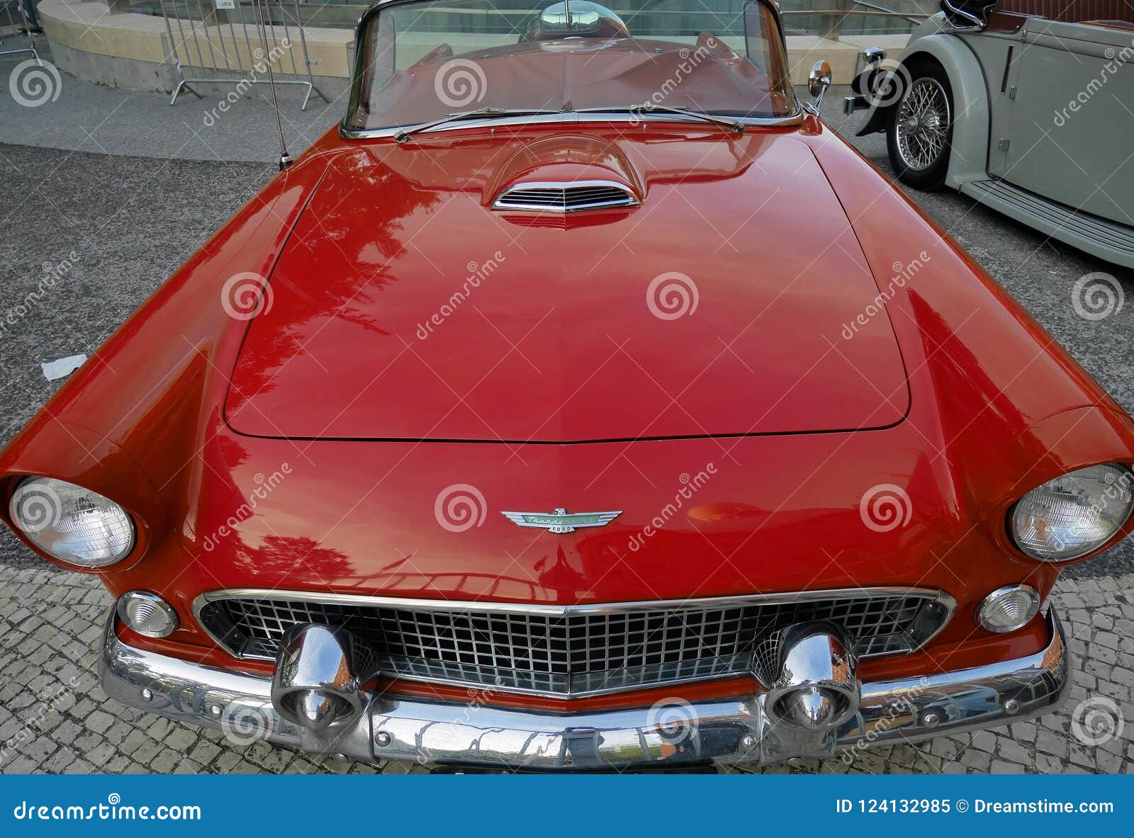 Ford Thunderbird Convertible First Generation Editorial Image - Image ...