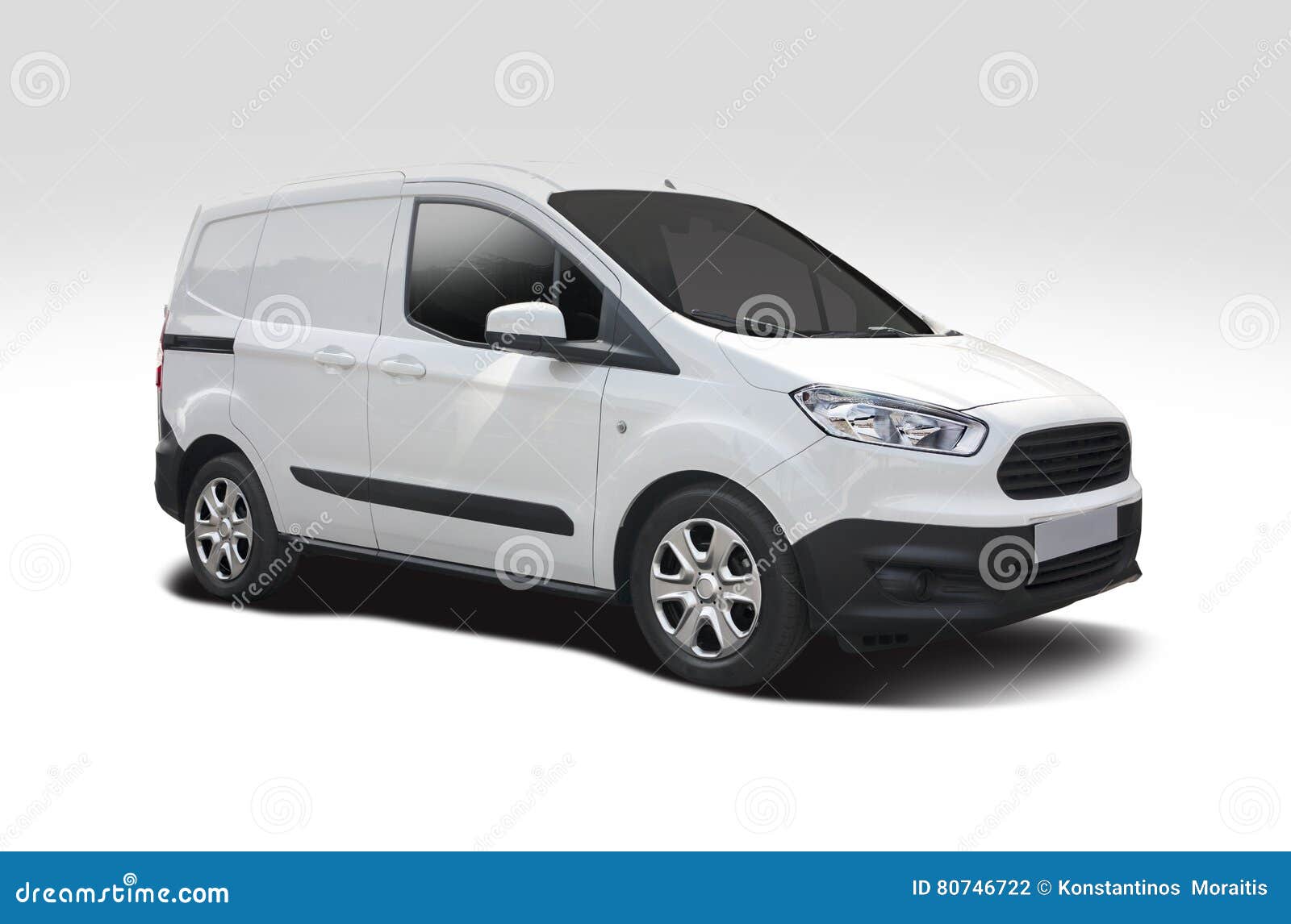 Ford Transit Courier stockfoto. Bild von hintergrund - 80746722