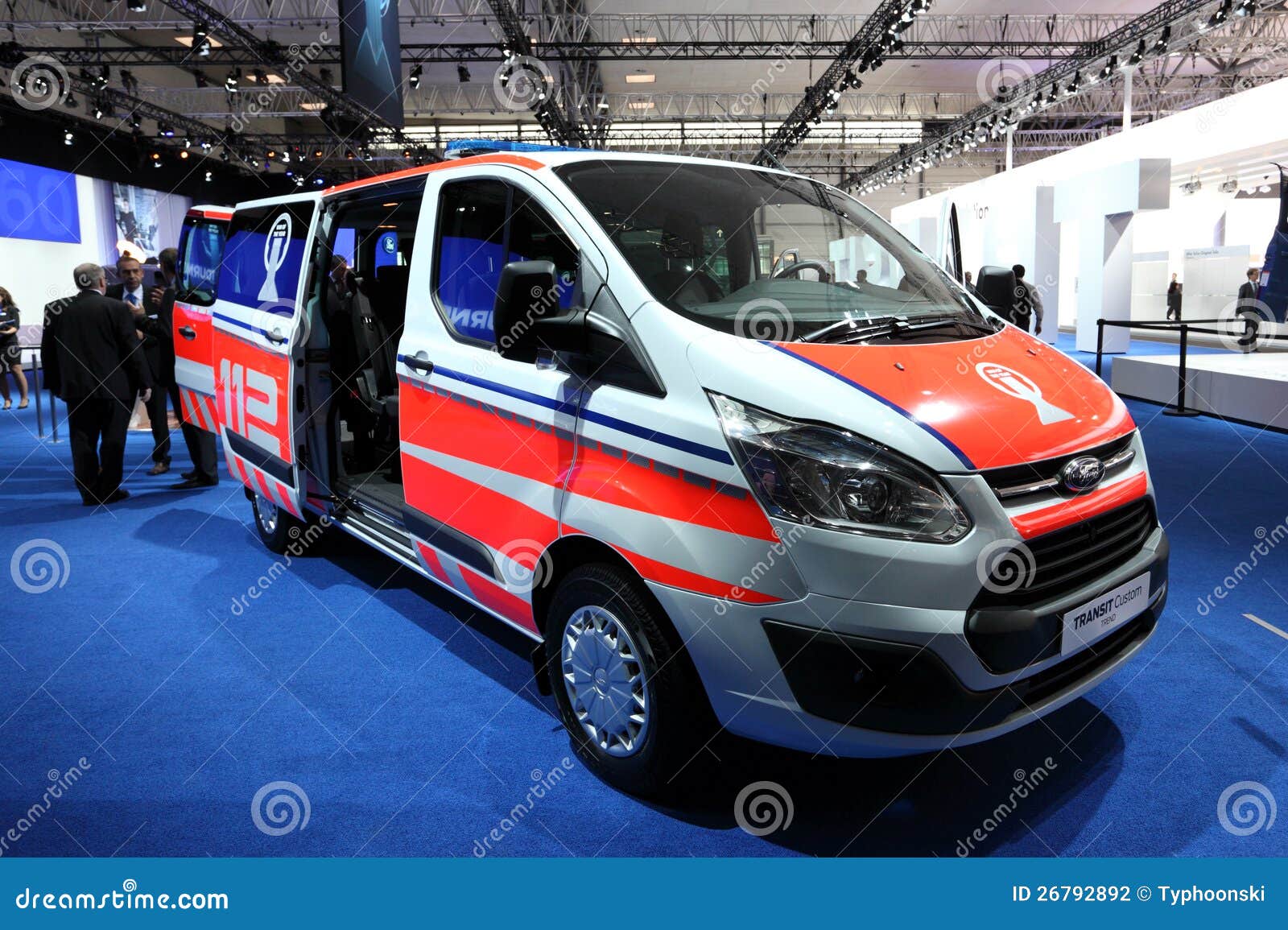 Ford Transit Custom Van editorial photography. Image of europe - 26792892