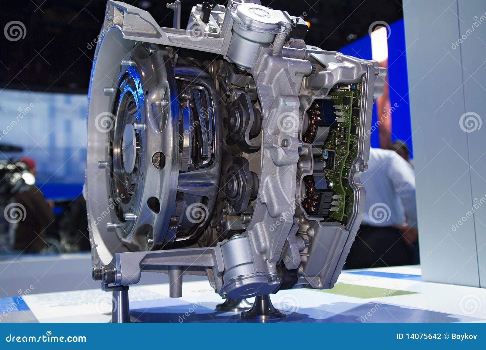 Ford Transmission Model 2010 Editorial Photography - Image of autoshow ...