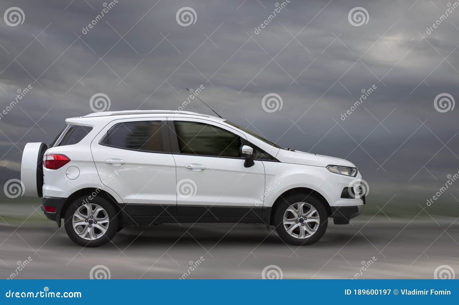 Ford White car. imagem de stock. Imagem de carro, fundo - 189600197