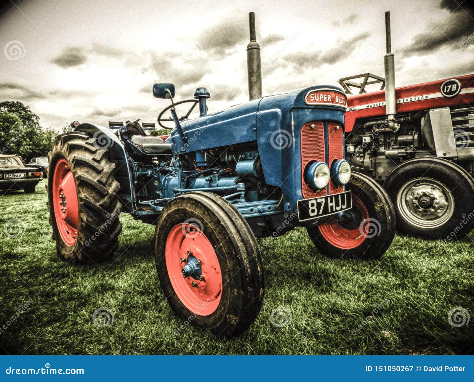 Fordson Dexta editorial photography. Image of fordson - 151050267